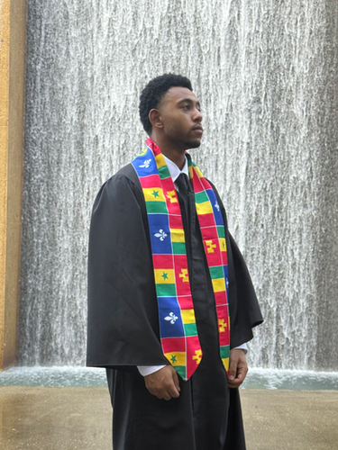 Creole Heritage Graduation Stole | CR Apparel