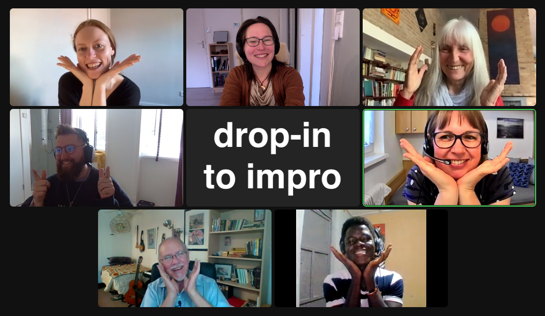 drop-in to impro | impro studio