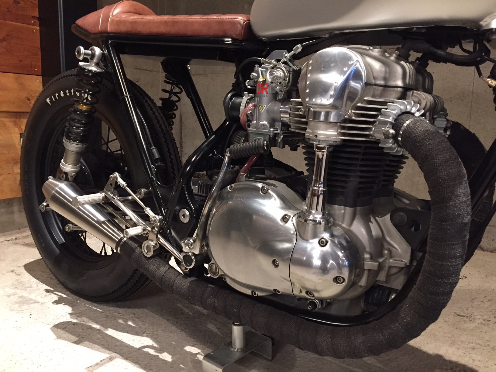 W650 Cafe Racer | motorforce