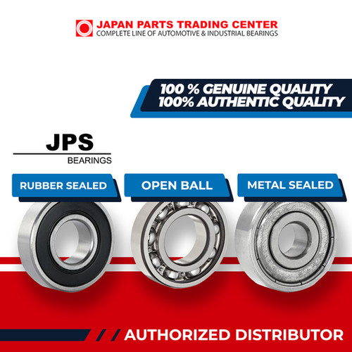 JPS Bearing 6206 Ball Bearing | JPTC