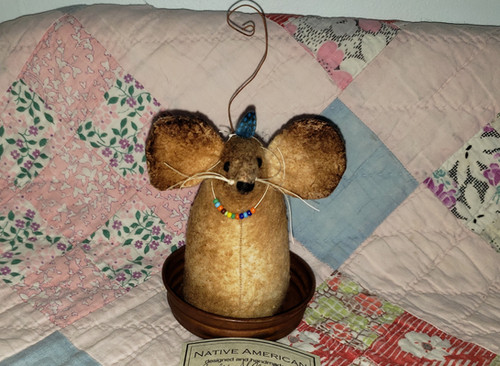 Native American Mouse | Cindy's Homespun