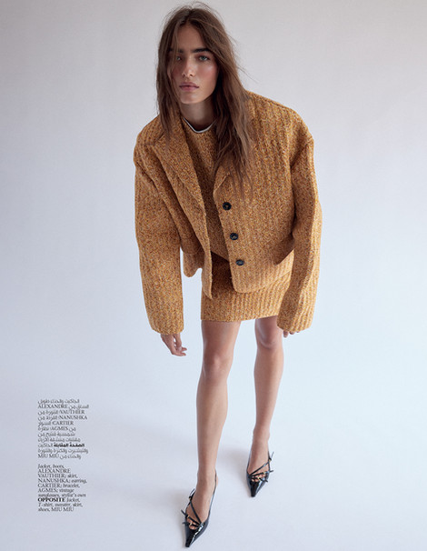 VOGUE ARABIA - SAM SABA