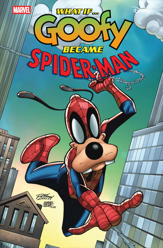 Marvel & Disney What If Goofy Became Spider-Man #1 Ron Lim Var | O Dog ...