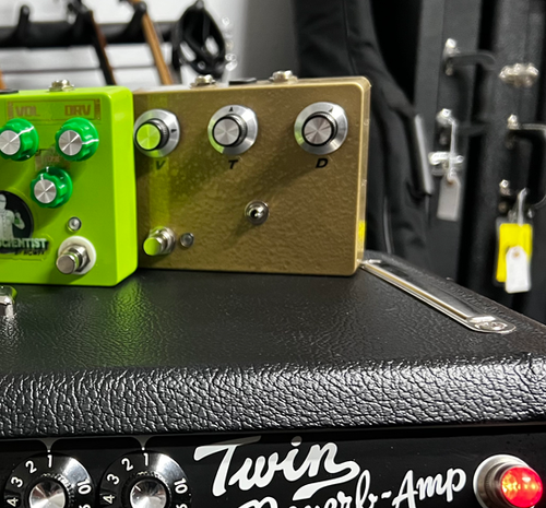 King Klon Gold Drive | Hatch Guitar Works