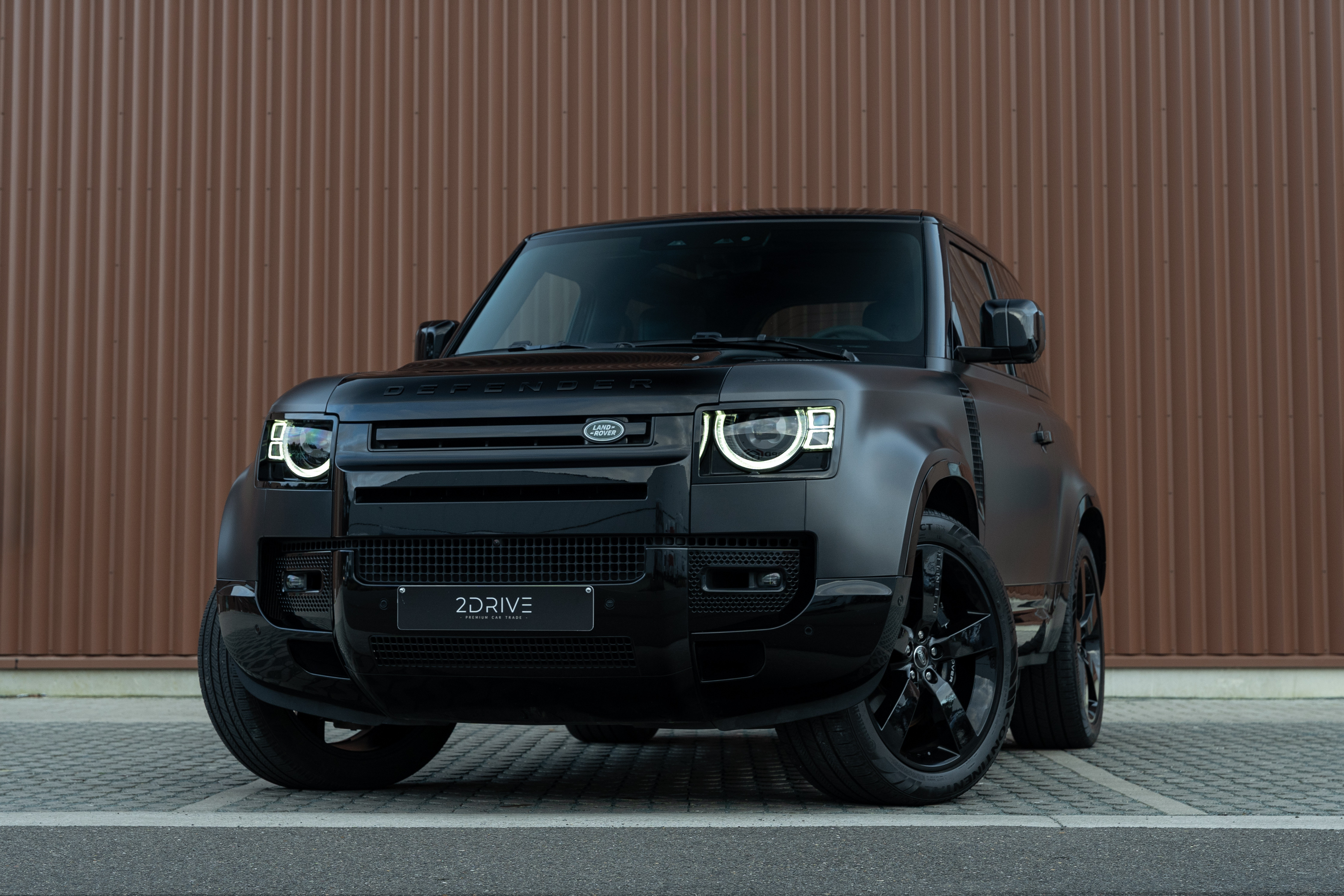 Land Rover, Defender V8