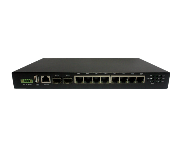 R4A00 Enterprise Load Balance Router | Multi WAN Router, SFP+Eth