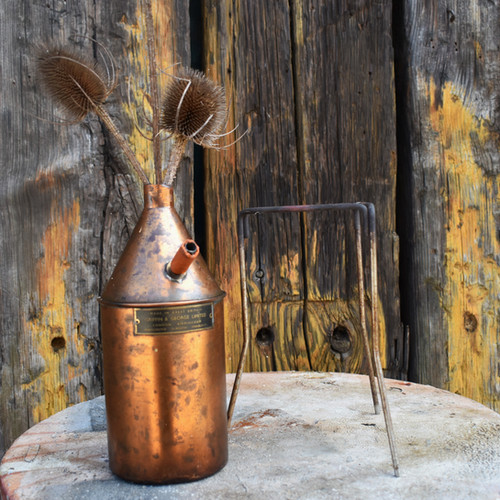 Vintage Griffin & George Ltd Copper Laboratory Steam Vessel Tripod ...