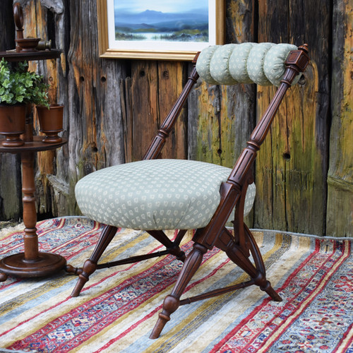 Antique Aesthetic Movement Colum Turned Mahogany Godwin Style Statement ...