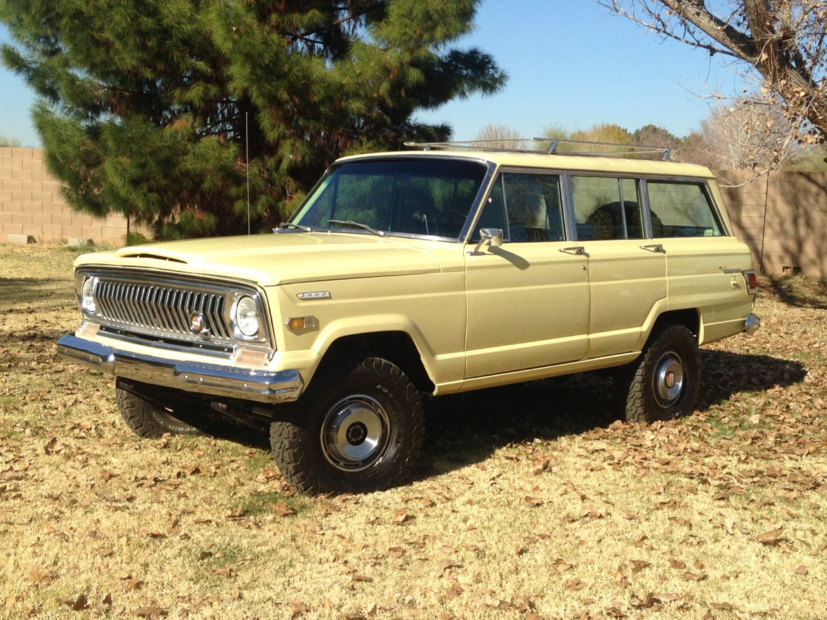 1969 Prairie Gold WagoneerRestoration