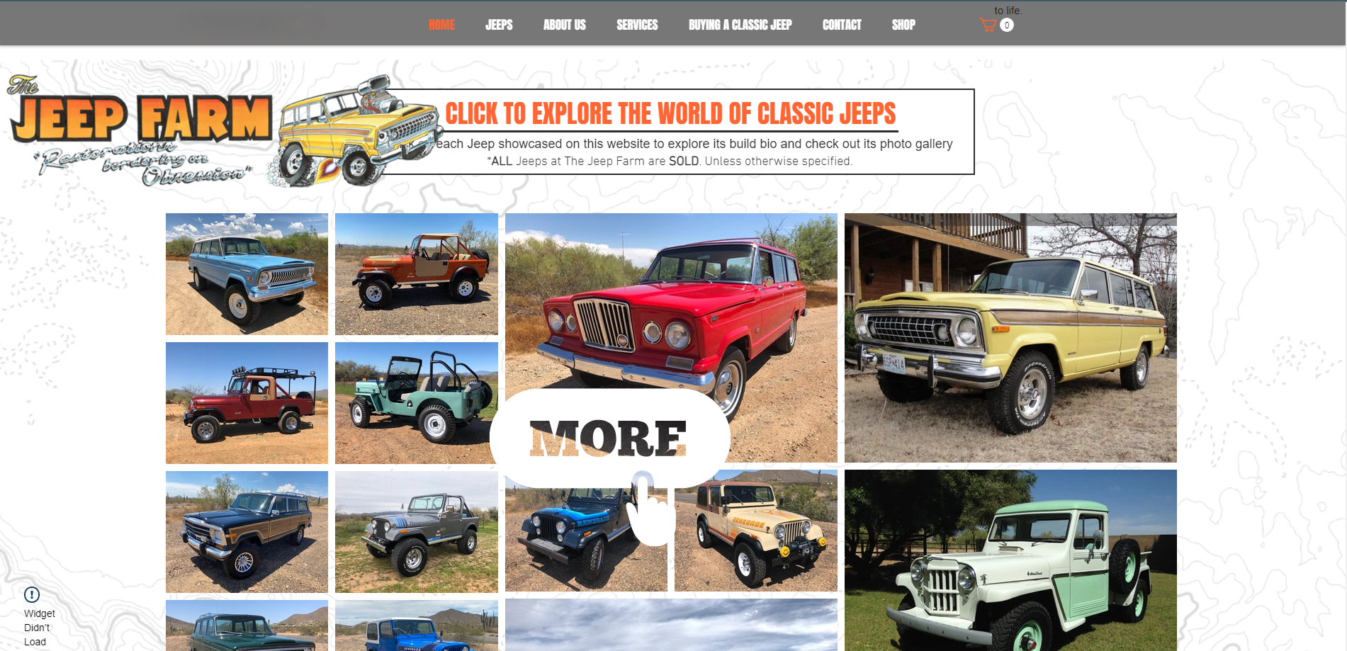 The Jeep Farm LLC | Jeep Restoration | Arizona