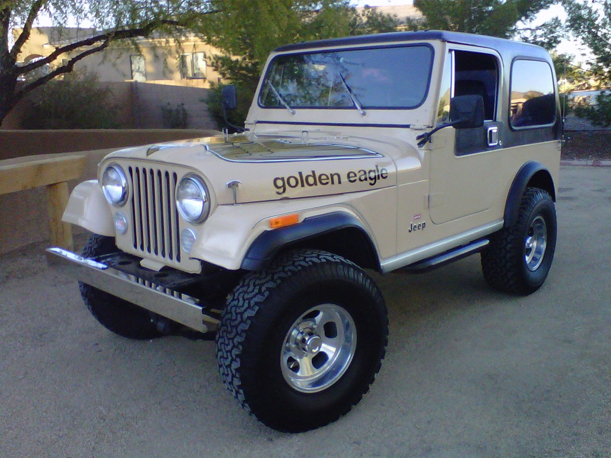 1978 Jeep CJ7 Golden EagleRestoration