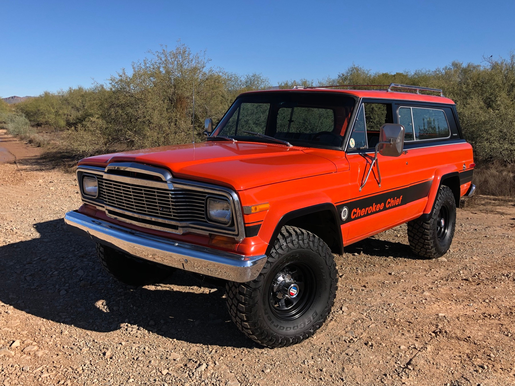 1979 Jeep Cherokee CheifRestoration Refresh