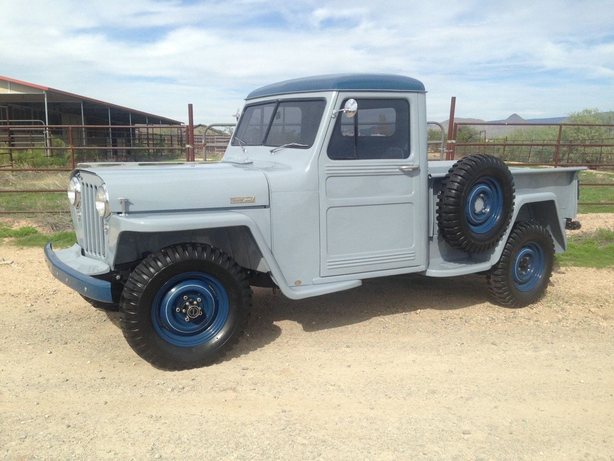 1947 Willys pickupRestoration