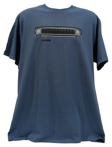 Razor Grille T-Shirt | The Jeep Farm