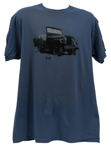 CJ-5 T-Shirt | The Jeep Farm