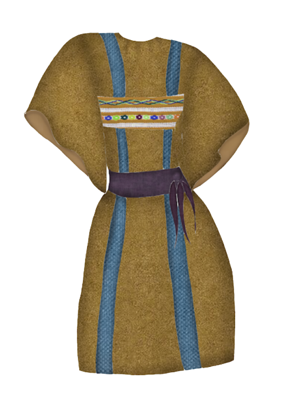 Huipil Triqui en Chicahuaxtla
