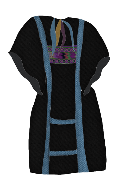 Huipil Triqui en Chicahuaxtla