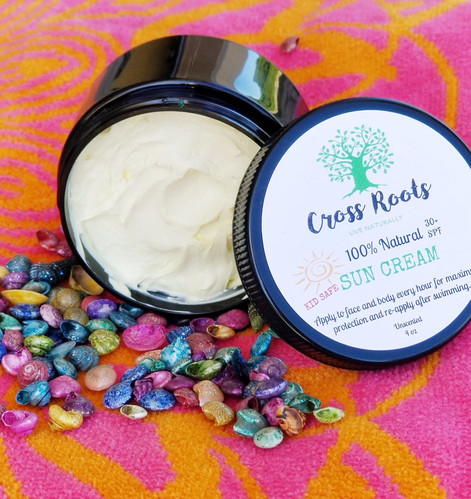 sun cross sunscreen