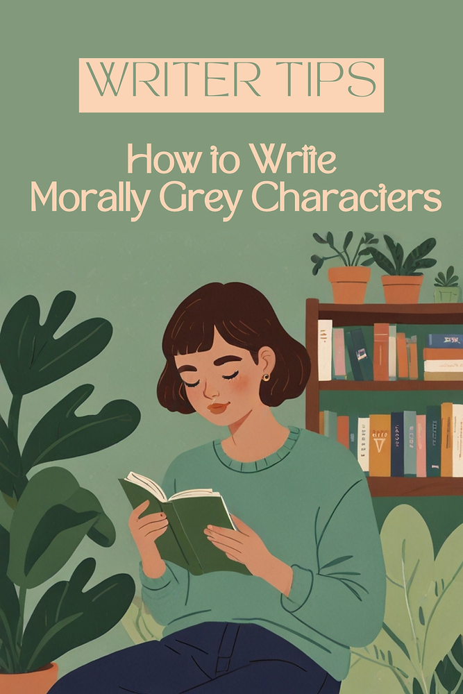 How to Write Morally Grey Characters