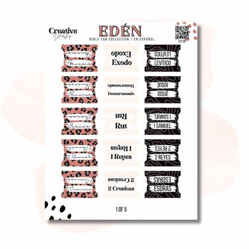 EDÉN | BIBLE TABS | Creative Worship