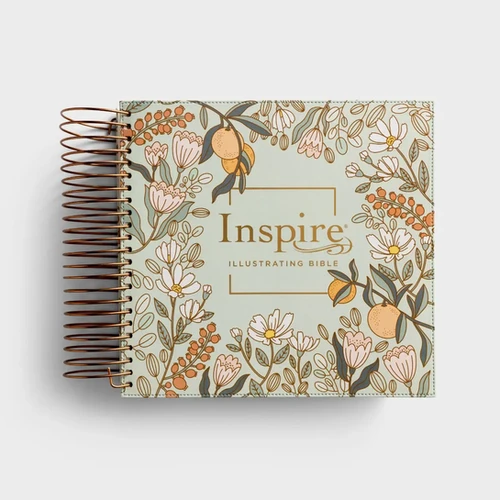 NLT DaySpring Inspire Illustrating Bible, Filament-Enabled Edition ... NLT DaySpring Inspire Illustrating Bible, Filament-Enabled Edition ...
