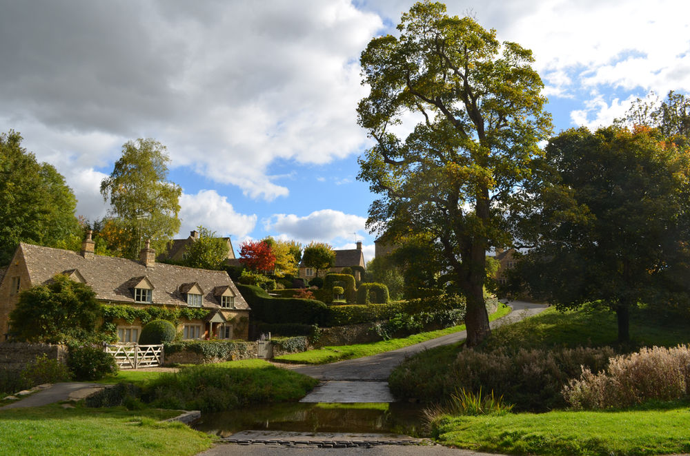 Autumn in the Cotswolds
