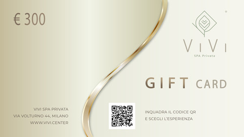 Gift Card 300 euro | ViVi SPA Privata