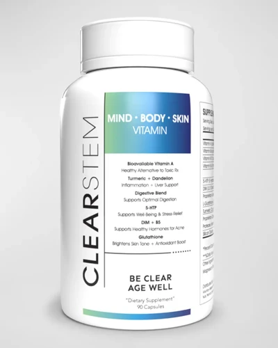 CLEARSTEM MINDBODYSKIN® Hormonal Acne Supplement | TRUST Beauty Bar