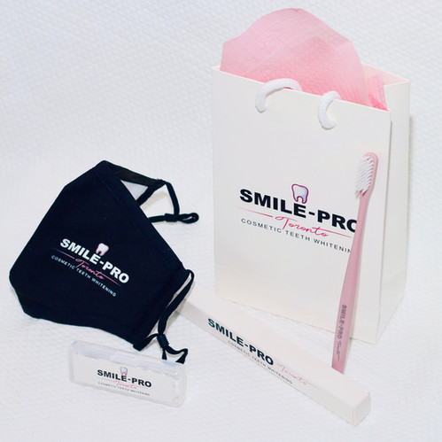 Client Aftercare Package | SMILE PRO TORONTO