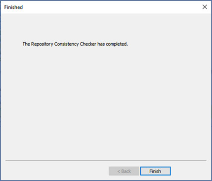What’s a Consistency Checker?