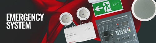 Emergency system | Asenwareindonesia