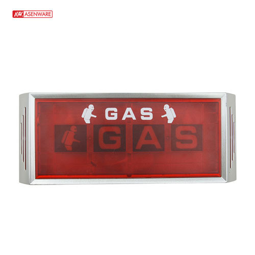 Gas Release Warning Signage | Asenwareindonesia