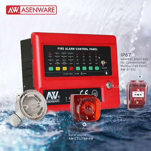 Weather Proof Fire Alarm System | Asenwareindonesia