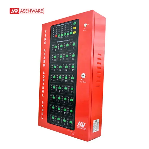 12-32 Zone Fire Alarm Control Panel | Asenwareindonesia