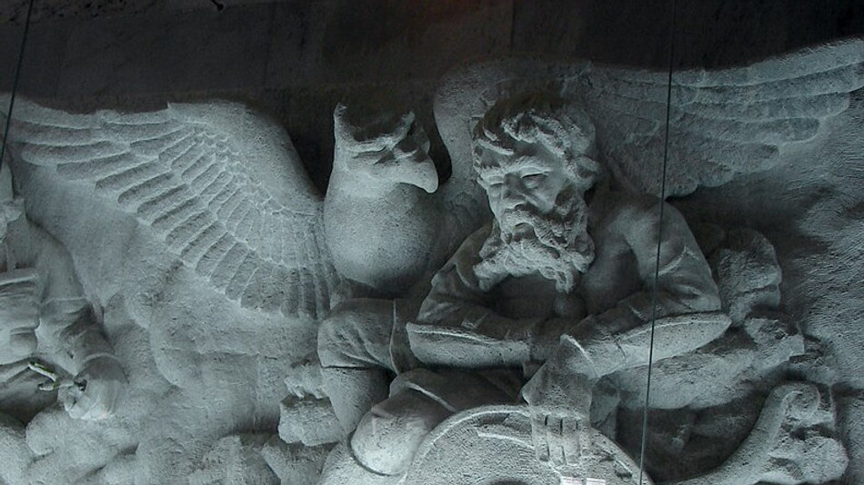 Le Sîmorgh symbolisme