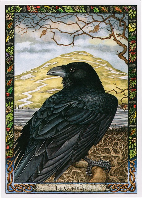 Le Corbeau symbolisme