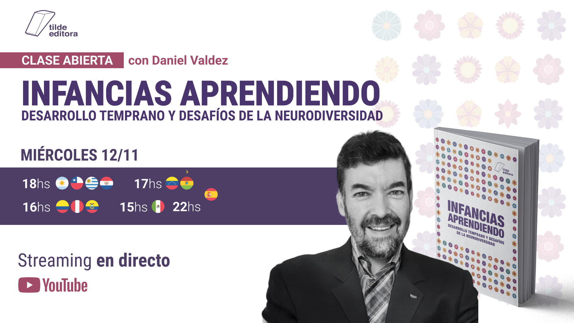 Presentación Infancias aprendiendo | Tilde editora