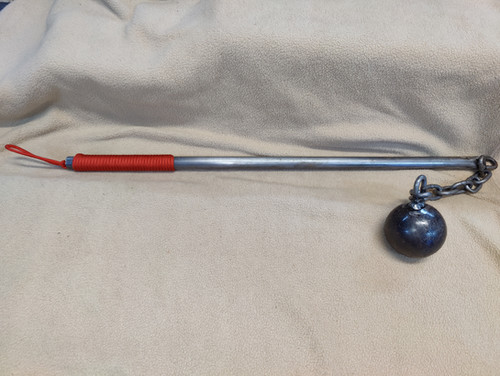 Mild Steel Metal Solid Flail | Fudgebuilds