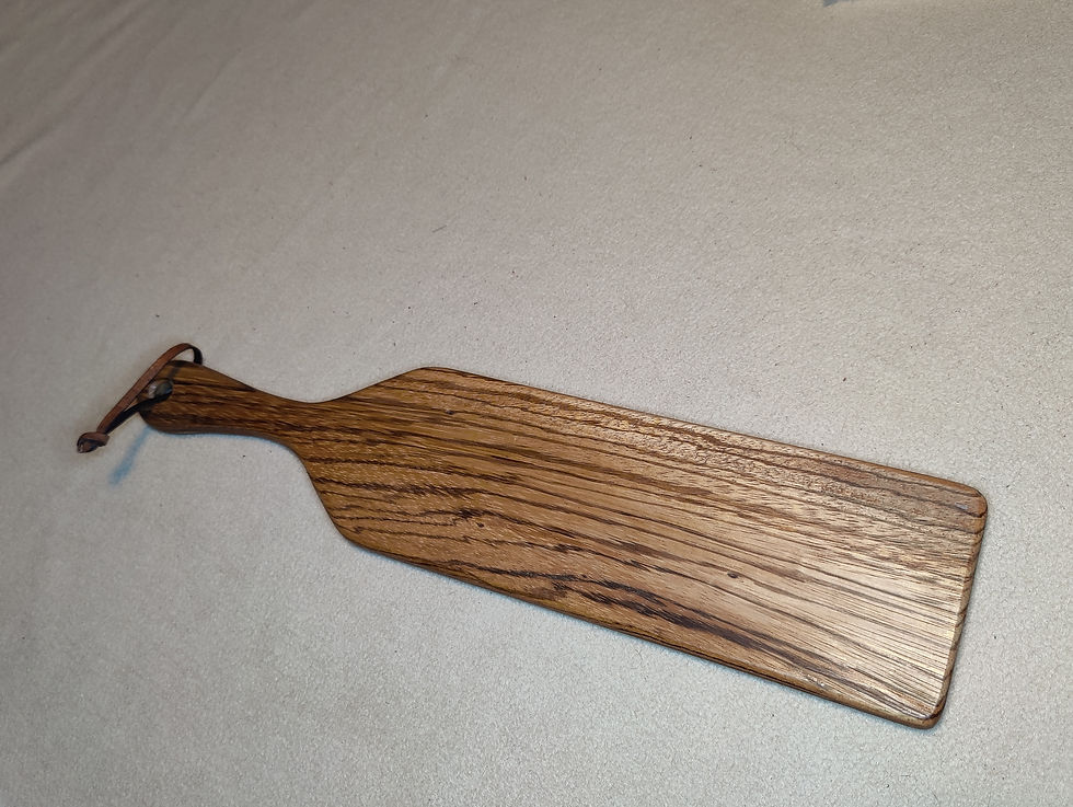 Paddles | FudgeBuilds