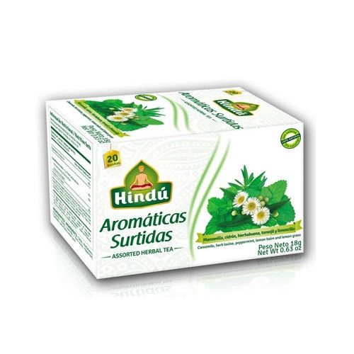 Caja de aromáticas | aldia