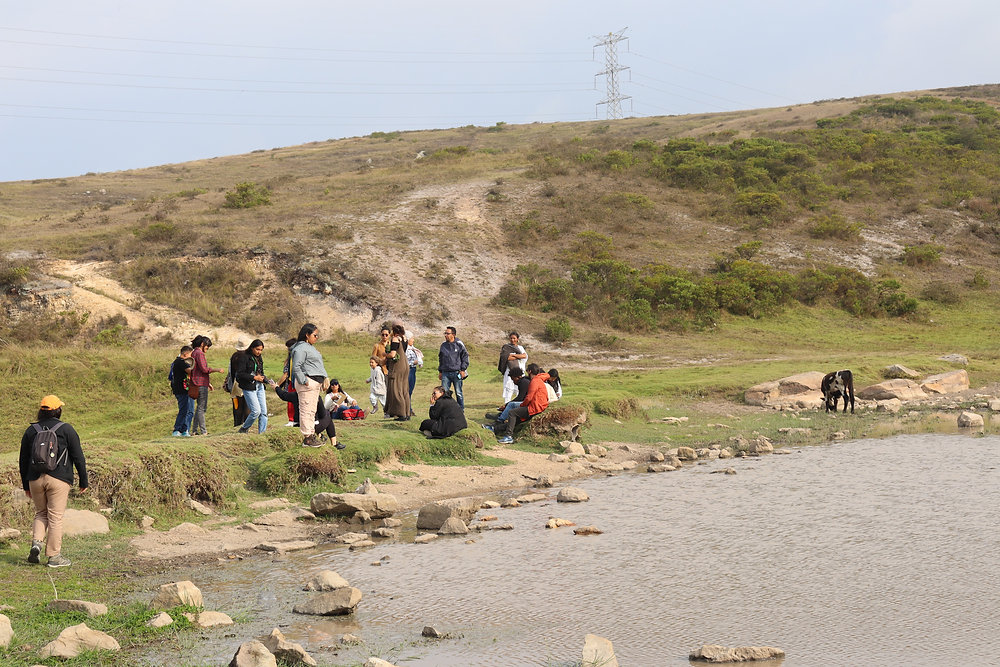 Casa Potosí - Defensa del Cerro seco - Ciudad Bolívar