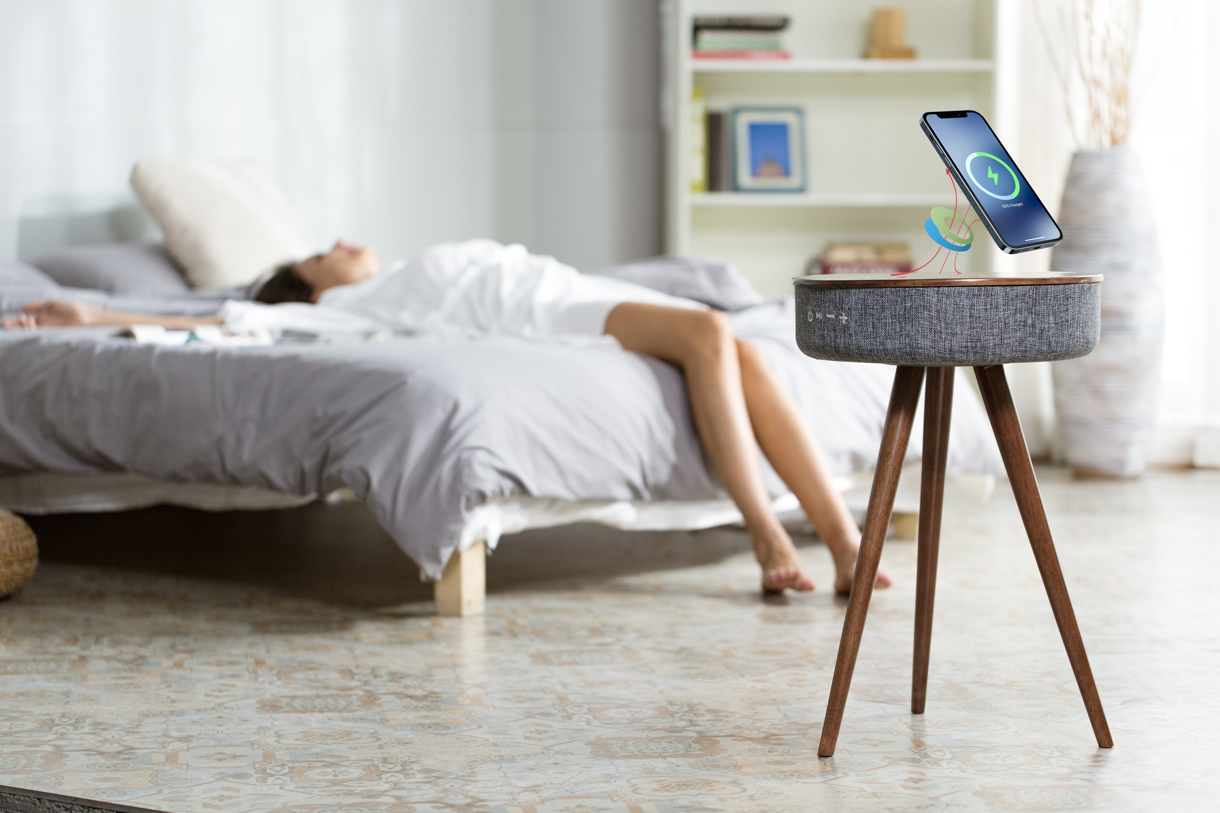 Speaker Side Table | Z1 | H-Audio