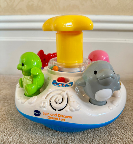 Vtech Spon and Discover Ocean Fun | TLCM