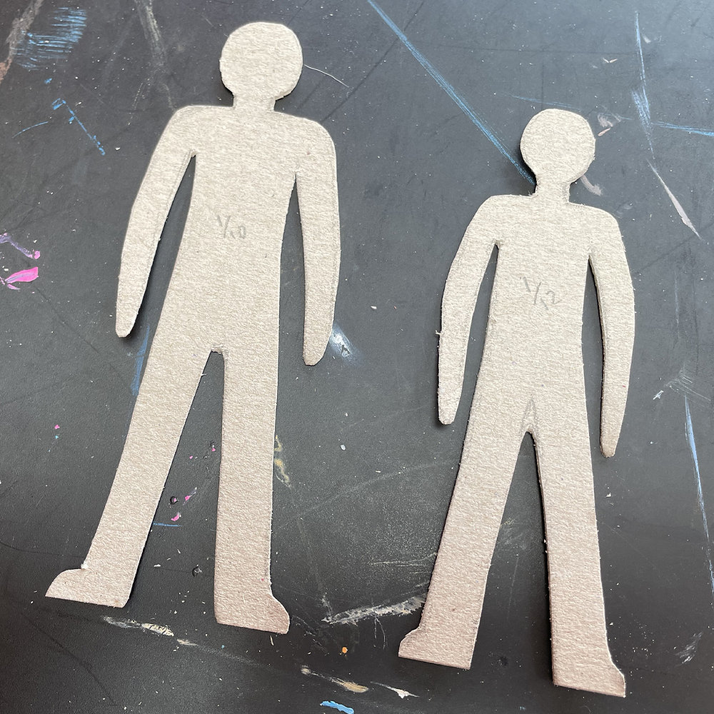 Setting a Scale for your Stop Motion Film