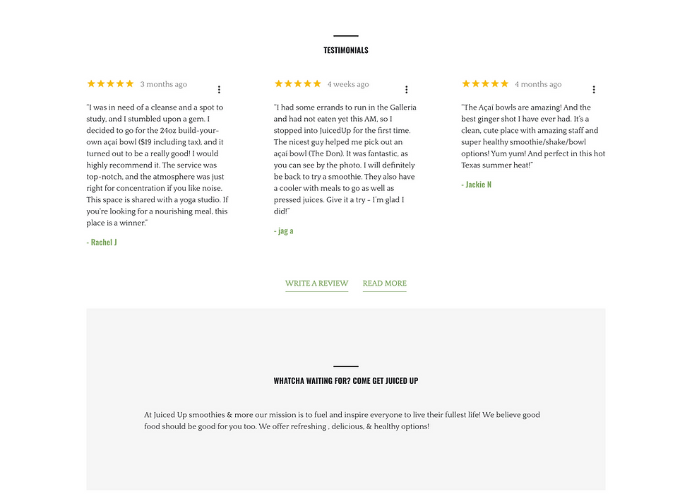 Juiced Up | Naomi Cortez