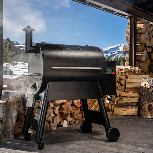 Traeger Pro D2 780 With WiFIRE Controller | Marlow Stoves