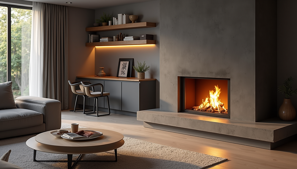 Explore Modern Fireplace Styles for Homes