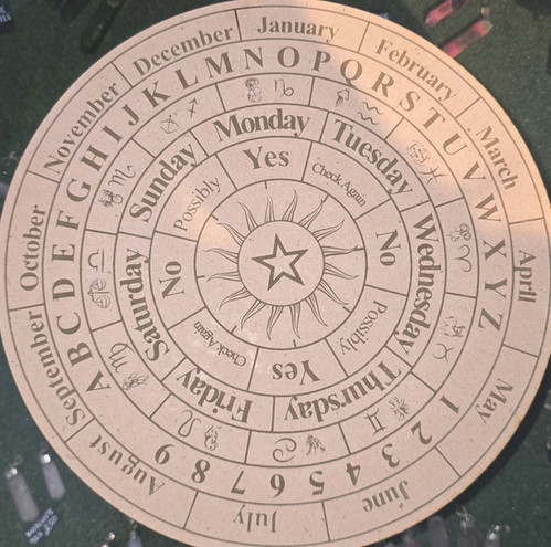 Wooden 25cm Star Pendulum Board | Bee And Sparrow