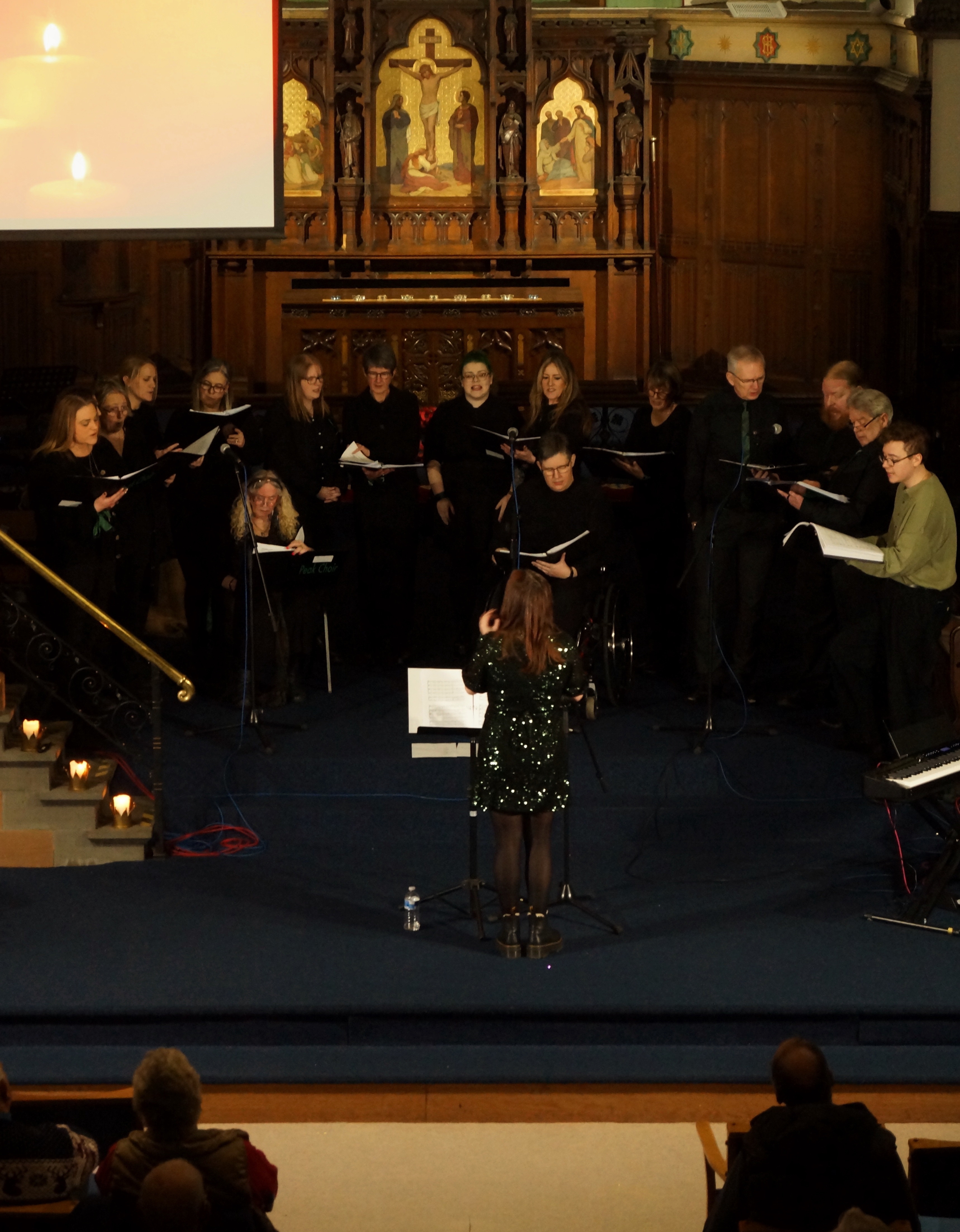 Christmas at Pico Lounge | Peak Choir