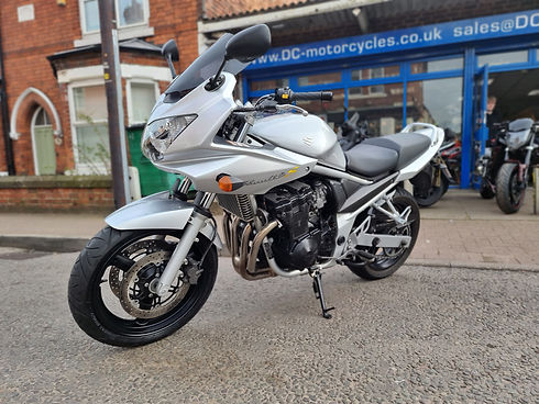 Motorcycle Dealership | DC Motorcycles Ltd | Nottingham